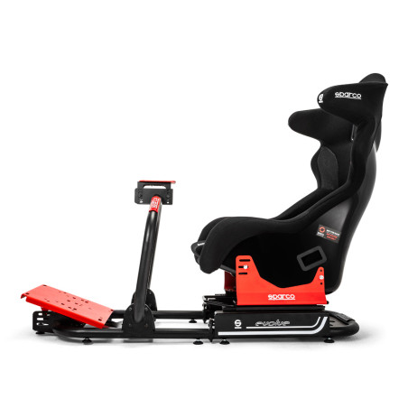 Cockpit Sparco Gaming Evolve GT-R PRO (base + fixations Pro + siège ...