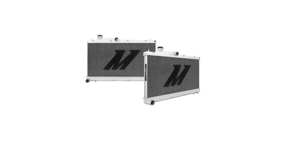 Radiatore d'Acqua Alu Mishimoto Subaru Impreza WRX-STI 2008 a 2014 - Gt2i